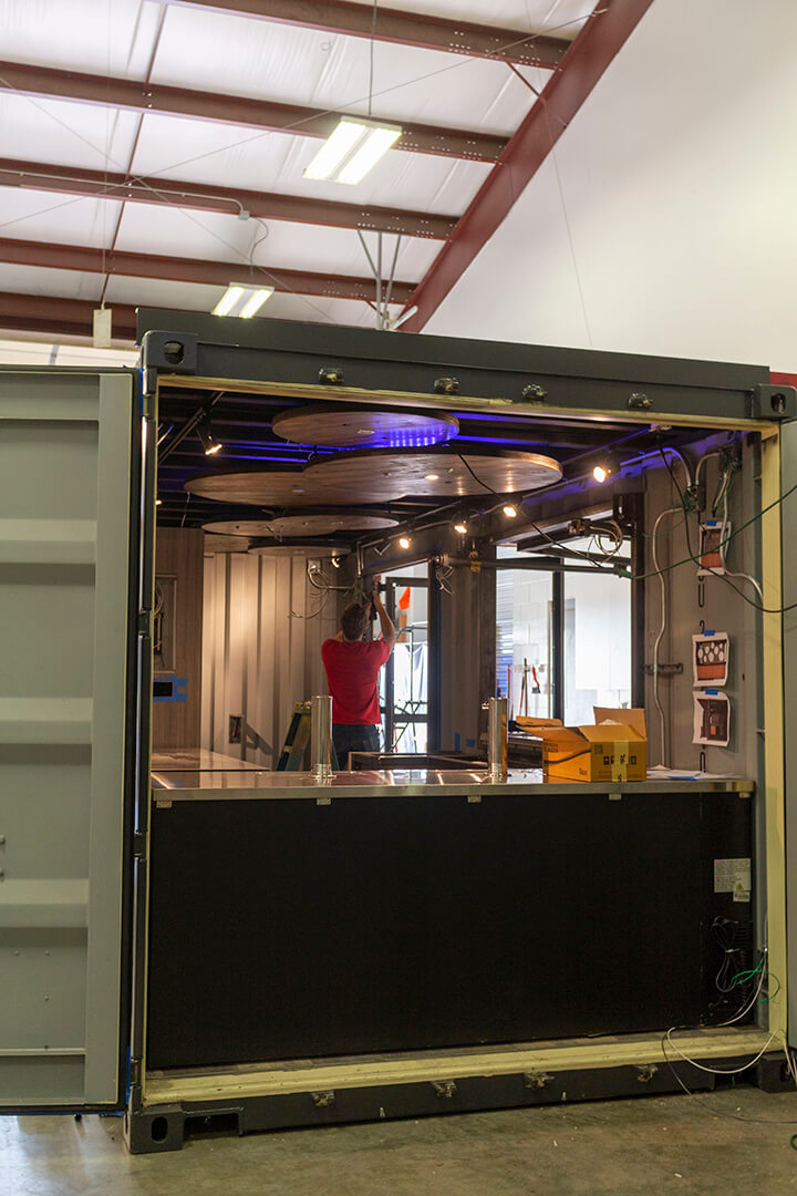 The Making of Drydock: From Container to Container Bar - ZENTX Media Group