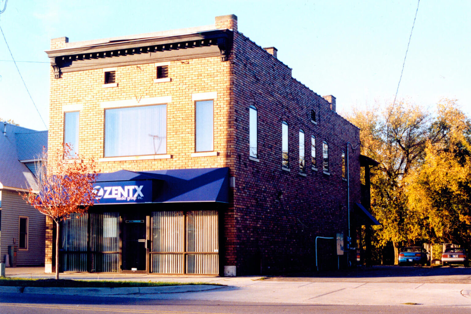 145 E. Washington: The Story Behind Our First Building - ZENTX Media Group