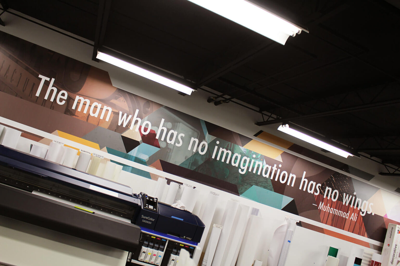Perking Up Your Office with a Quote Wall - ZENTX Media Group